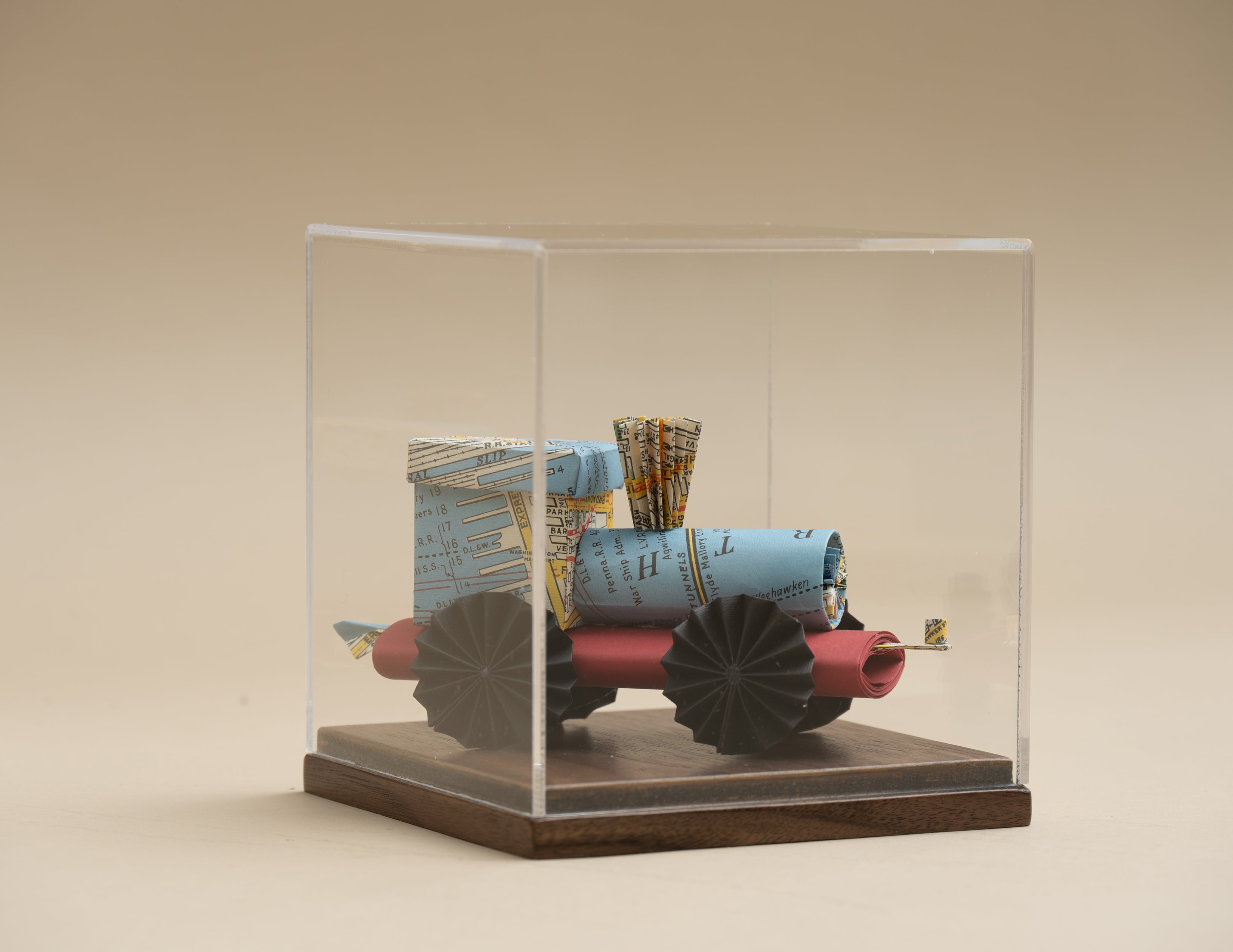 TREN OBJETO DECORATIVO – Stampilla